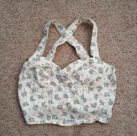 BONGO | Tops | Vintage Bongo Cropped Top | Poshmark